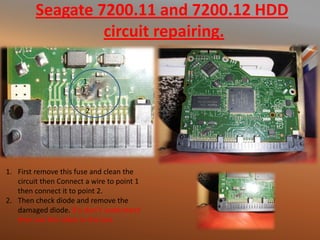 Harddisk pcb repairing | PDF