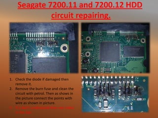 Harddisk pcb repairing | PDF
