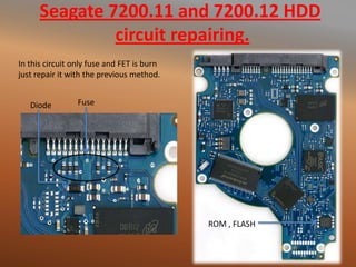 Harddisk pcb repairing | PDF