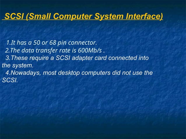 It is a data storage device in a computer. | PPT