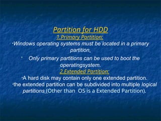 It is a data storage device in a computer. | PPT