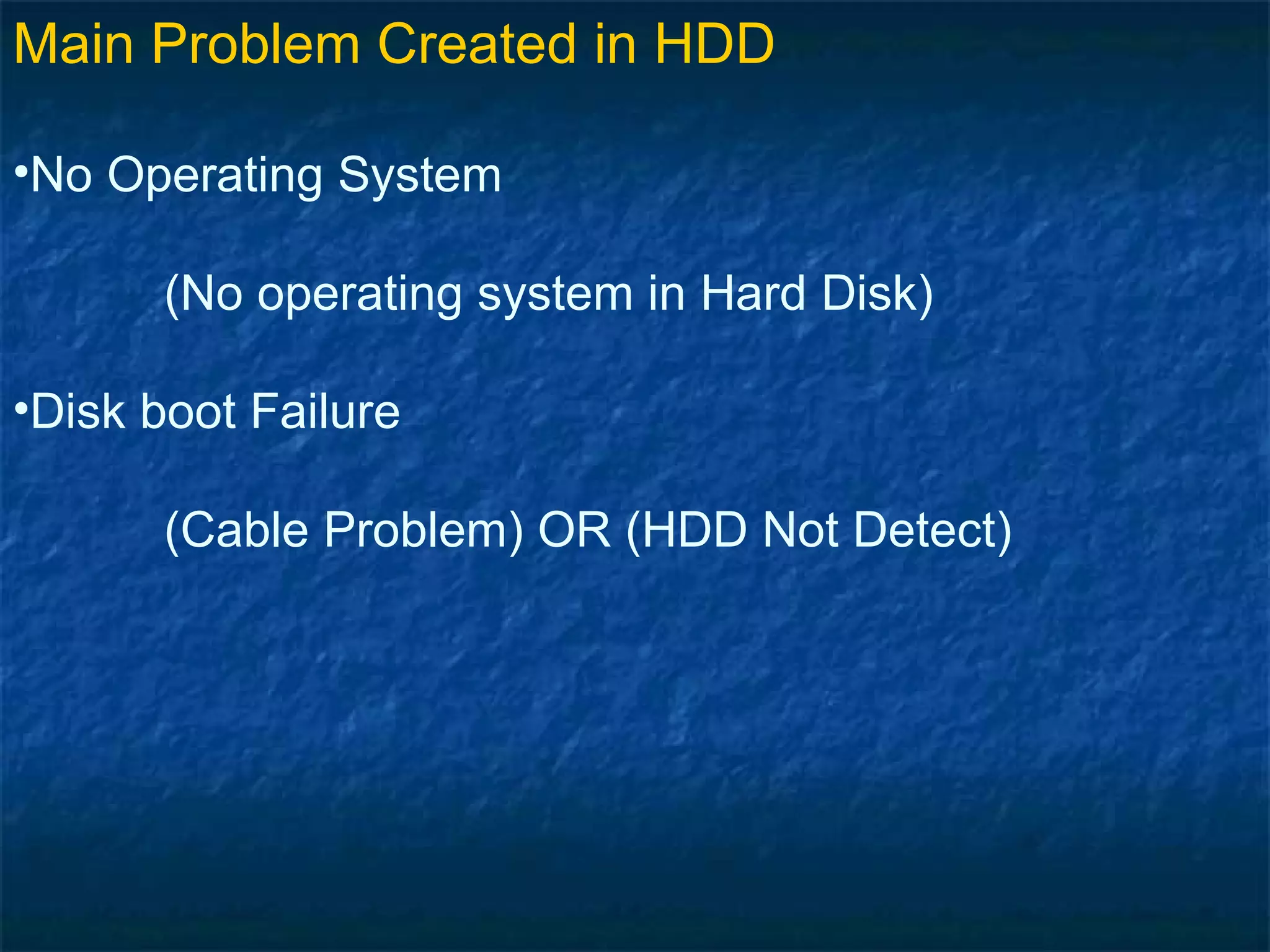 Hard disk PPT | PPT