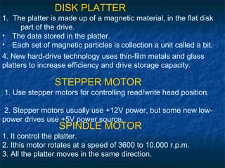Hard disk PPT | PPT