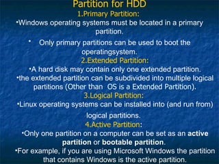 Hard disk PPT | PPT