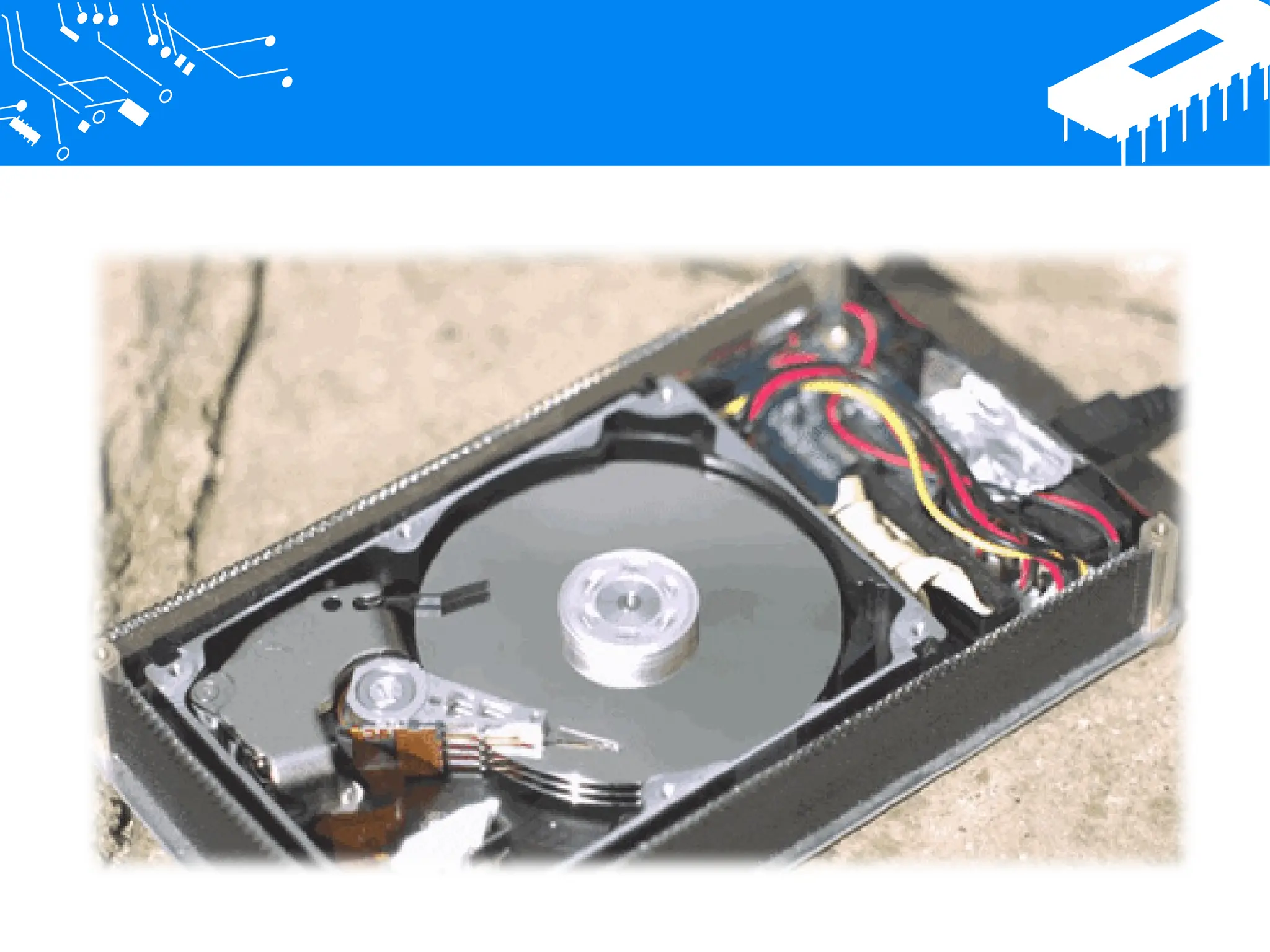 Hard disk Presentation that help you learn easily | PPT