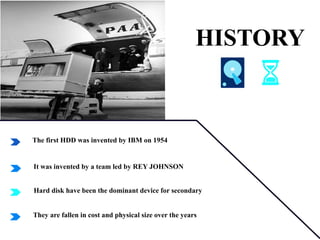 Hard disk Presentation that help you learn easily | PPT