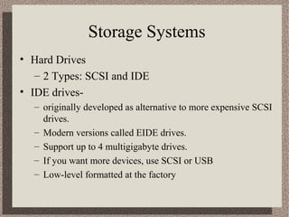 Hard disks | PPT