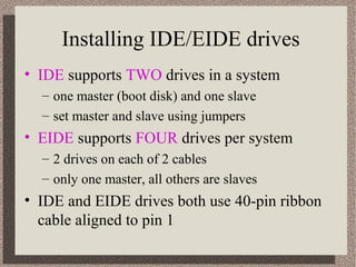 Hard disks | PPT