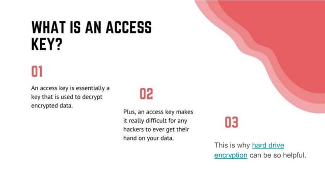 Hard drive Encryption | PPT