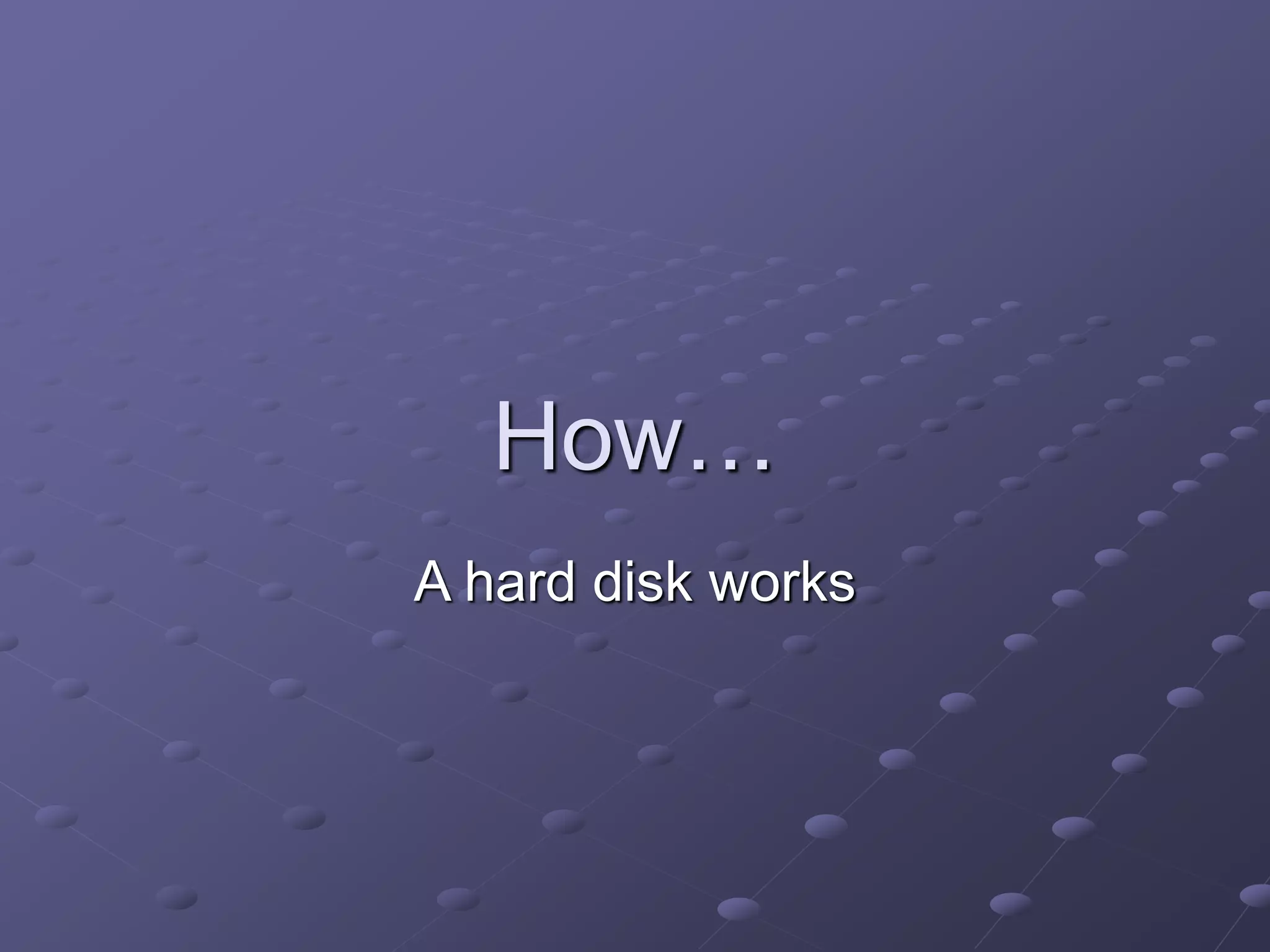 Hard drive presentation.ppt