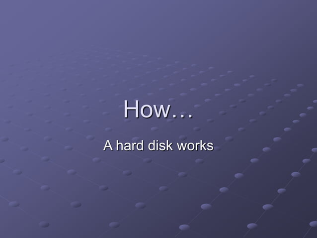 Hard drive presentation.ppt