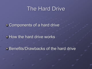 Hard drive presentation.ppt