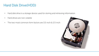 Hard drives | PPT
