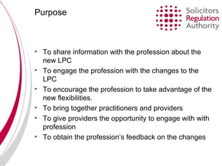 Report on LPC workshops | PPT