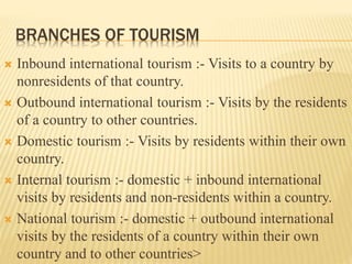 Concept of Tourism | PPT