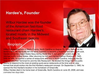 Hardees | PPT