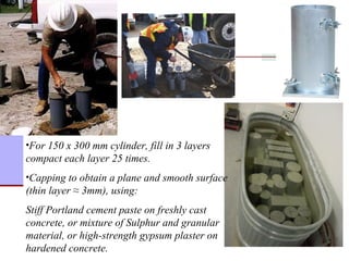 Hardened concrete testing | PPT