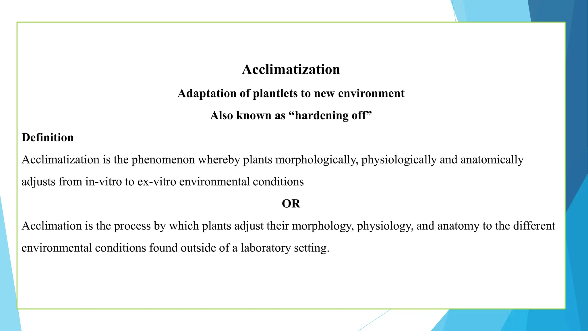 invitro propagation of ginger Hardening.pptx