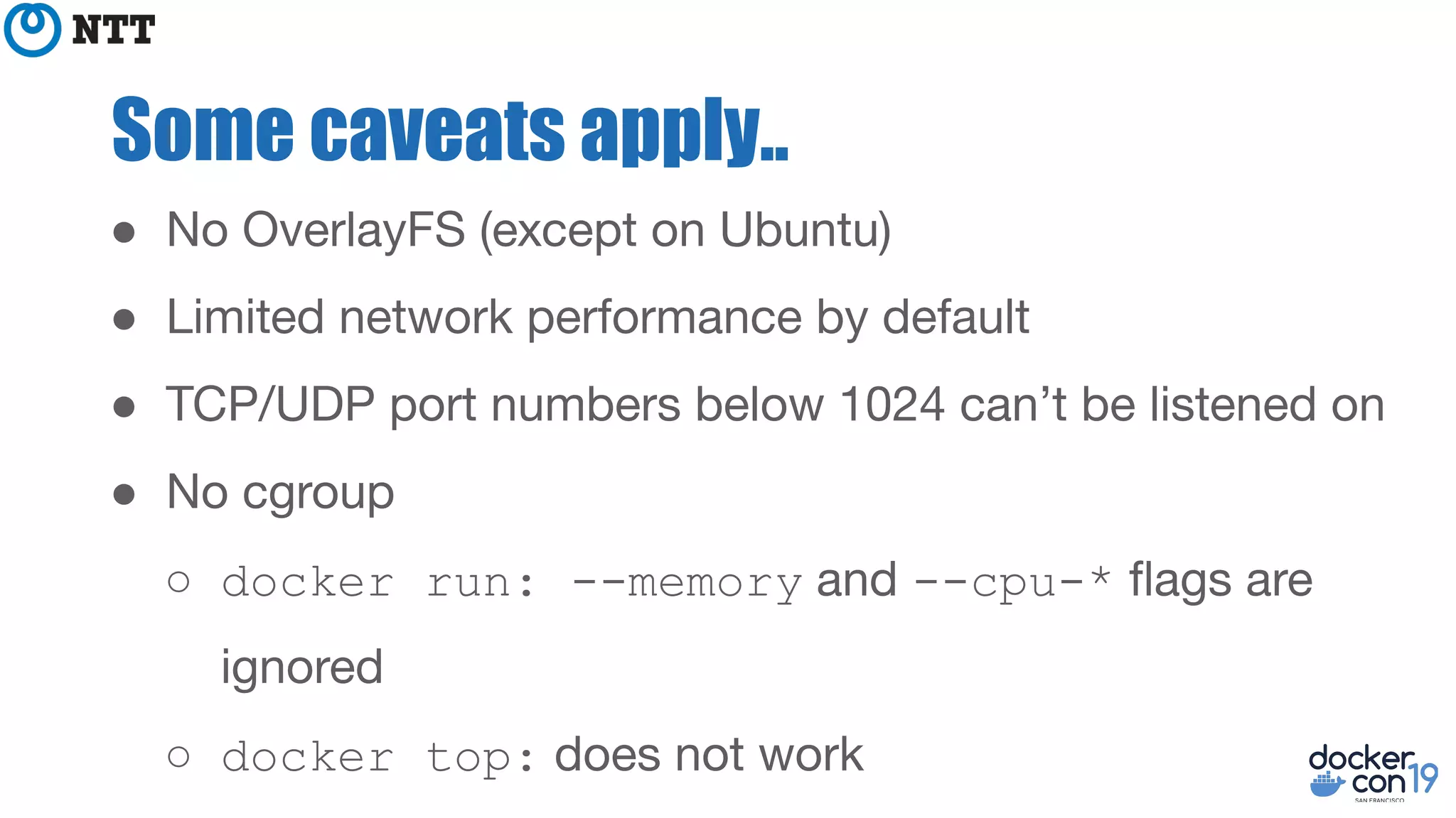 [dockercon 2019] Hardening Docker Daemon With Rootless Mode Pdf