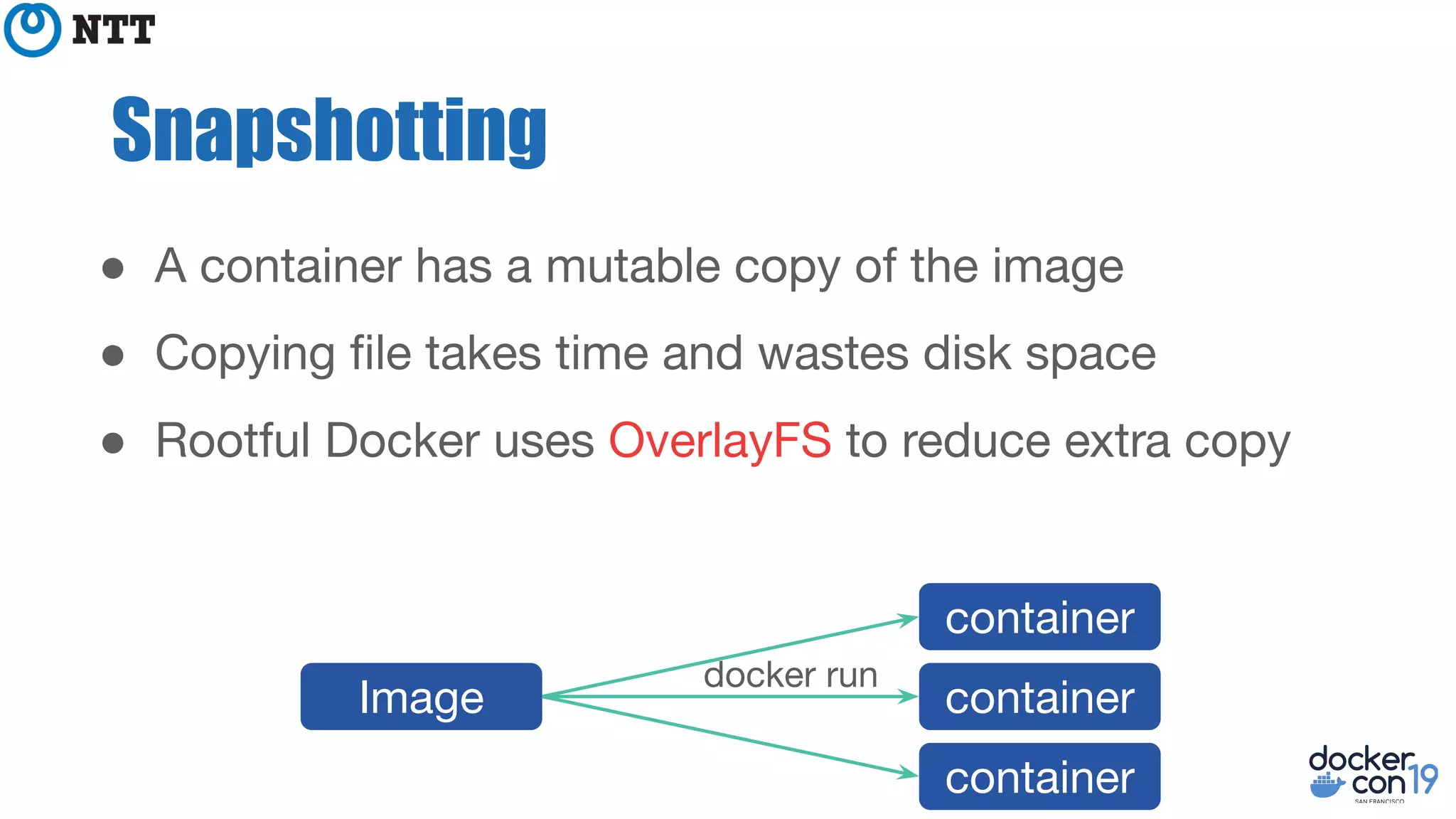 [DockerCon 2019] Hardening Docker daemon with Rootless mode | PDF