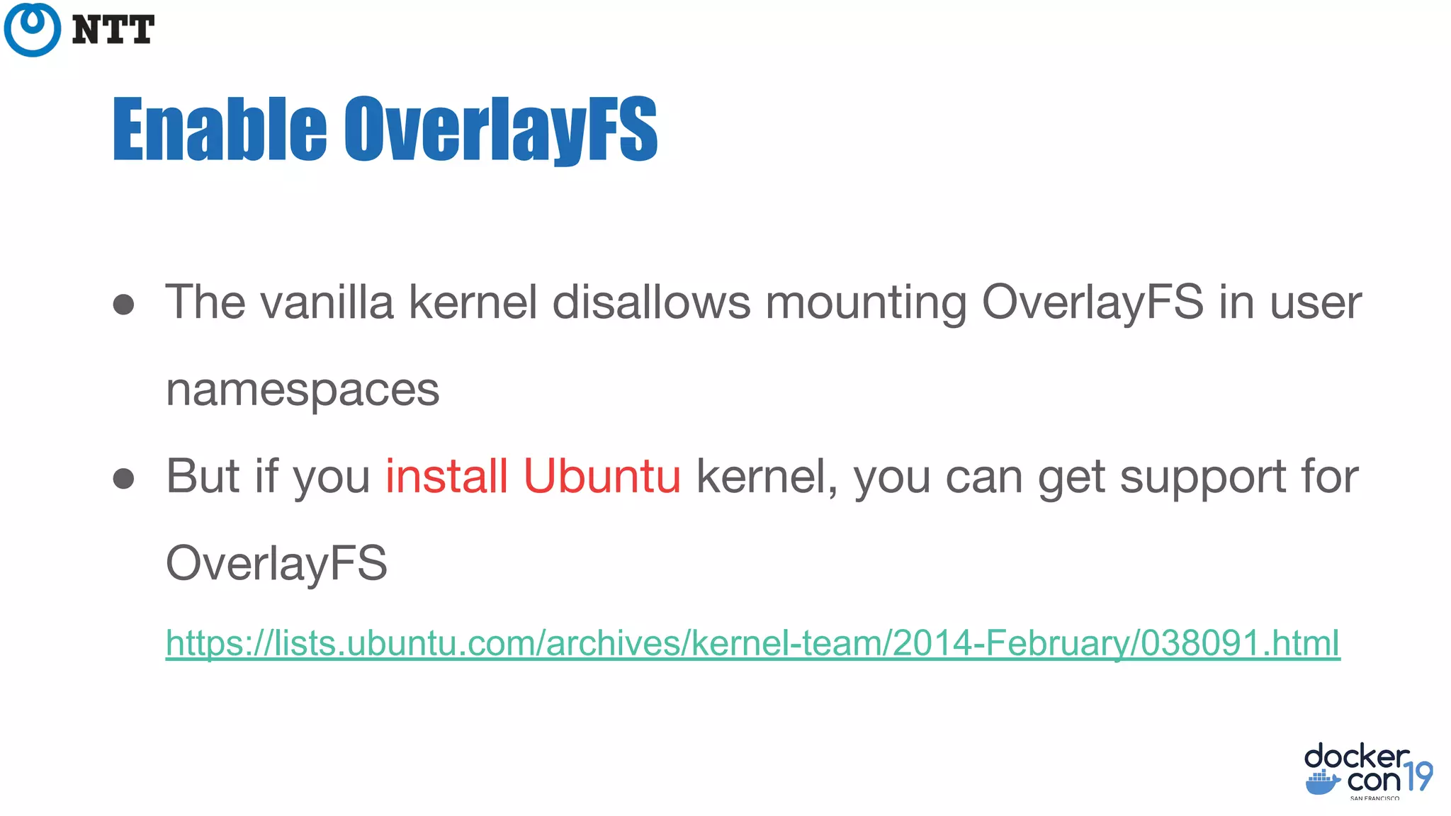 [dockercon 2019] Hardening Docker Daemon With Rootless Mode Pdf