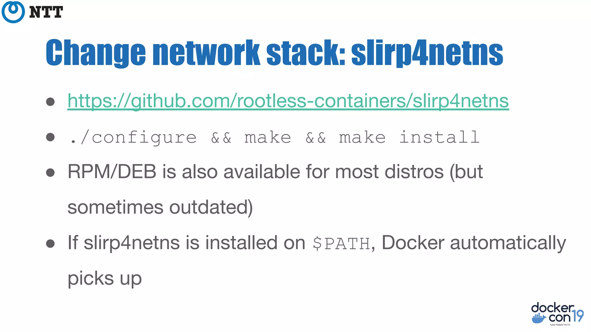 [dockercon 2019] Hardening Docker Daemon With Rootless Mode Pdf