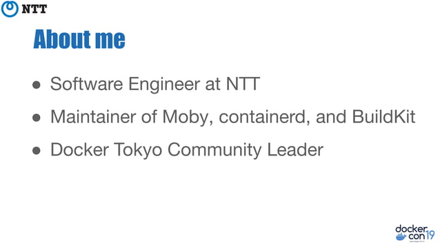 [dockercon 2019] Hardening Docker Daemon With Rootless Mode Pdf