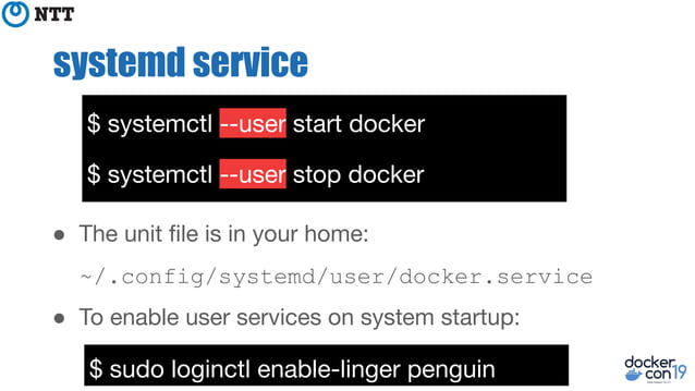 [dockercon 2019] Hardening Docker Daemon With Rootless Mode Pdf
