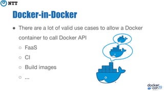 [DockerCon 2019] Hardening Docker daemon with Rootless mode | PPT
