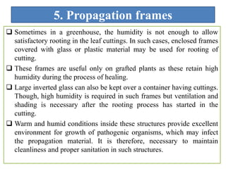 Hardening, packaging & transport of micropropagules and construction of ...