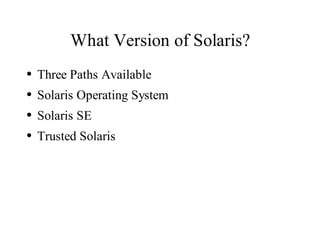Hardening solaris | PDF