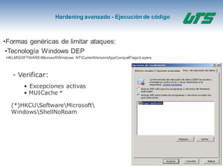 Hardening windows | PDF