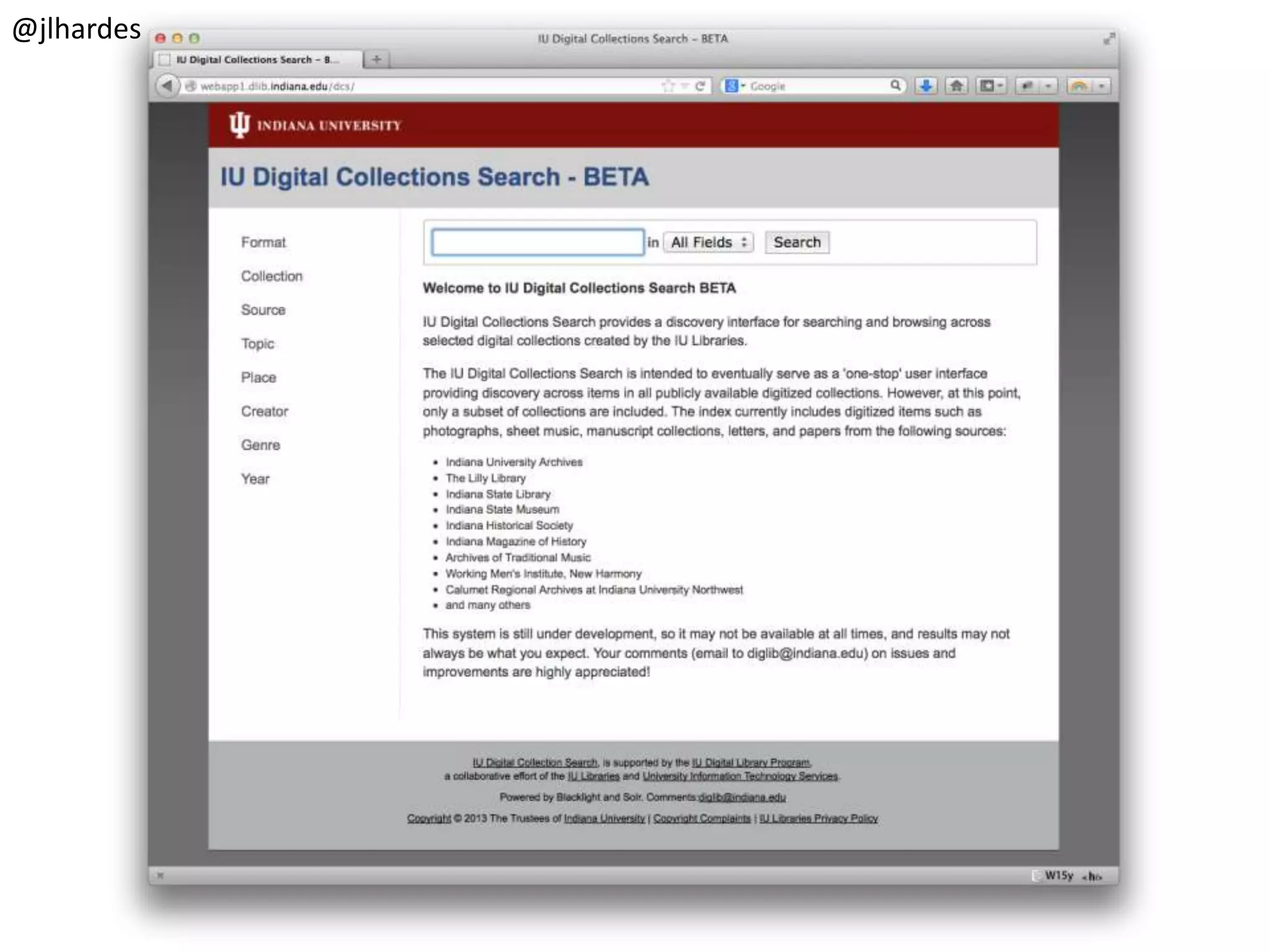 Let it go: Exposing digital collections for accessible and useful data | PPTX | Databases ...
