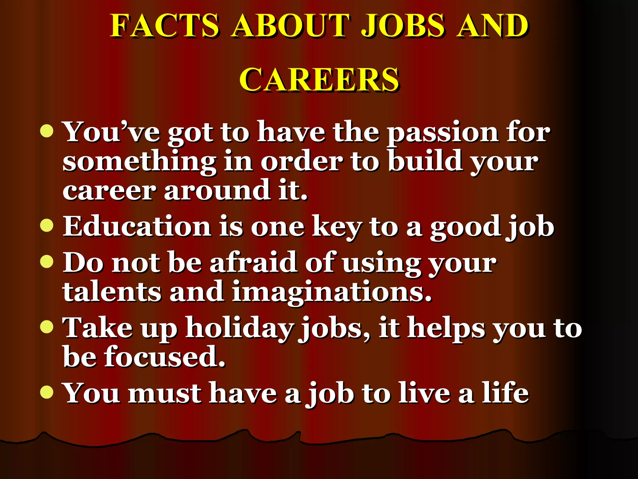 Hard Facts Slide | PPT