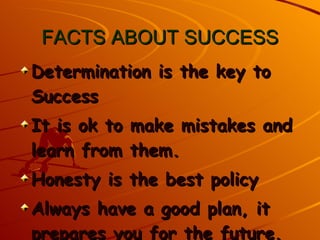 Hard Facts Slide | PPT
