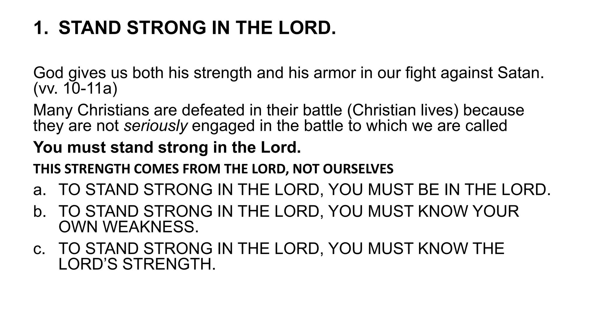 Hard fighting soldier | PPTX
