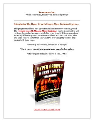 Hardgainer beyondfit | PDF