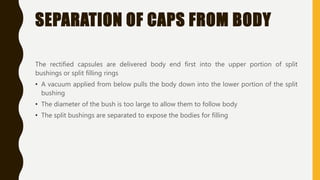 Hard gelatin capsule fillingtttd | PPTX