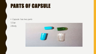 Hard gelatin capsule fillingtttd | PPTX