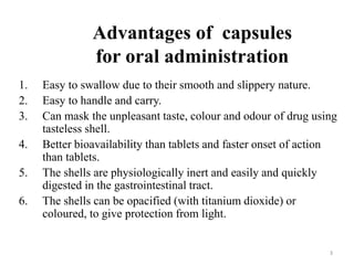 Hard gelatin capsules | PPTX