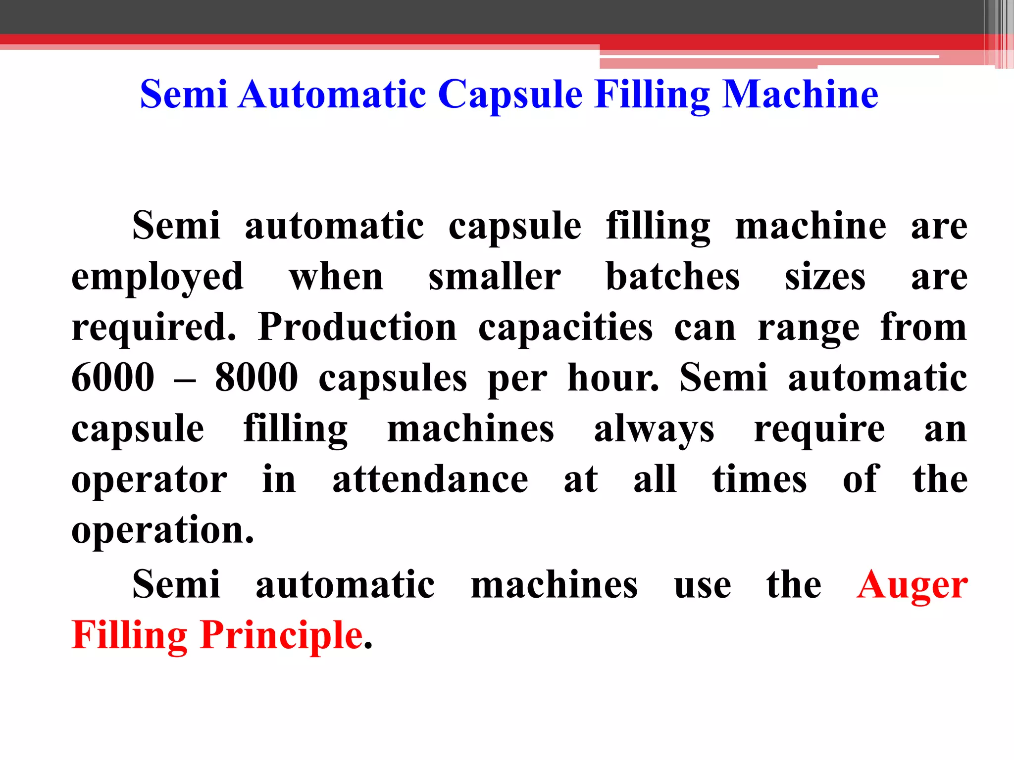 Hard gelatin capsules - a detailed study | PPTX