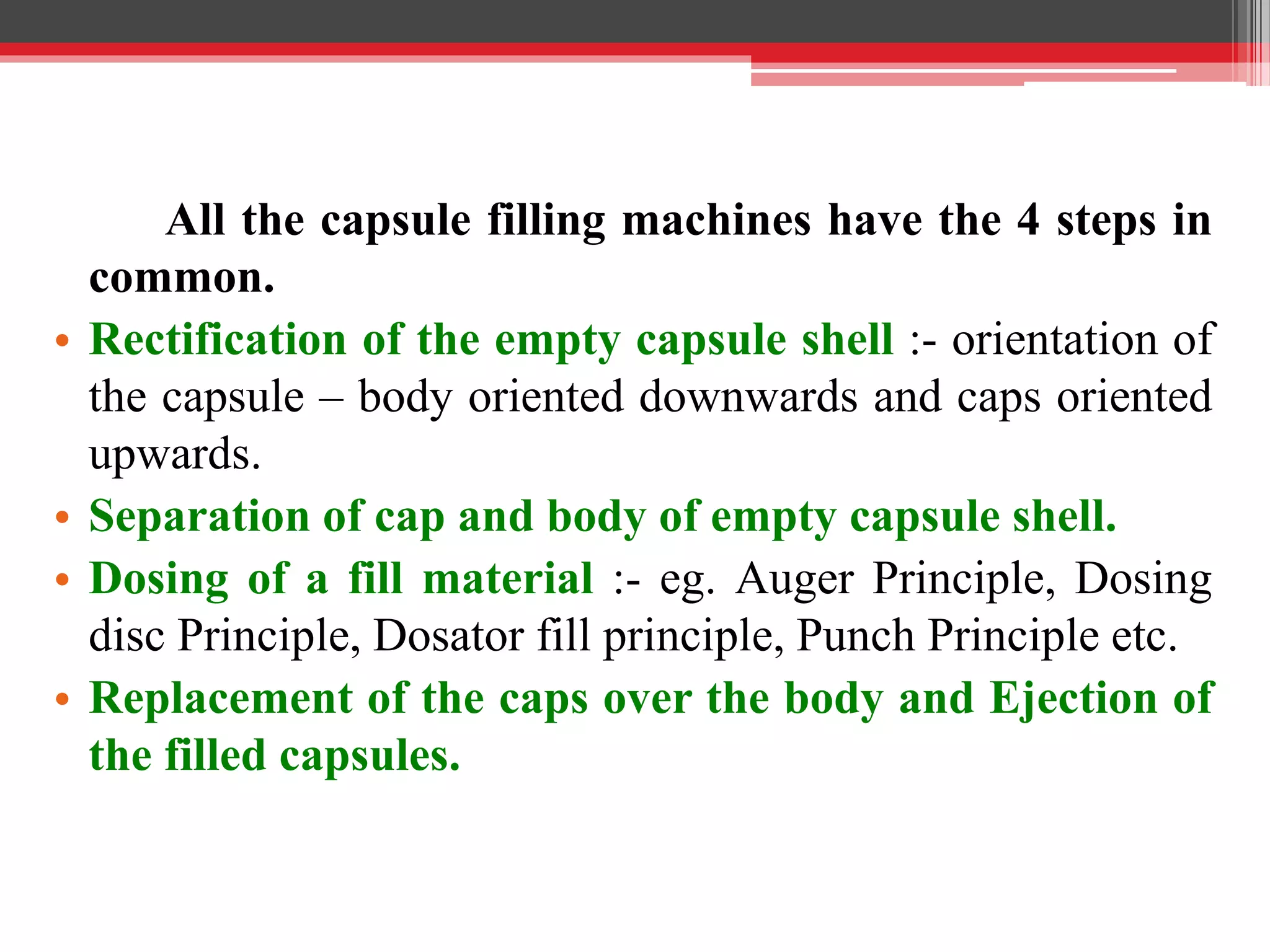 Hard gelatin capsules - a detailed study | PPTX