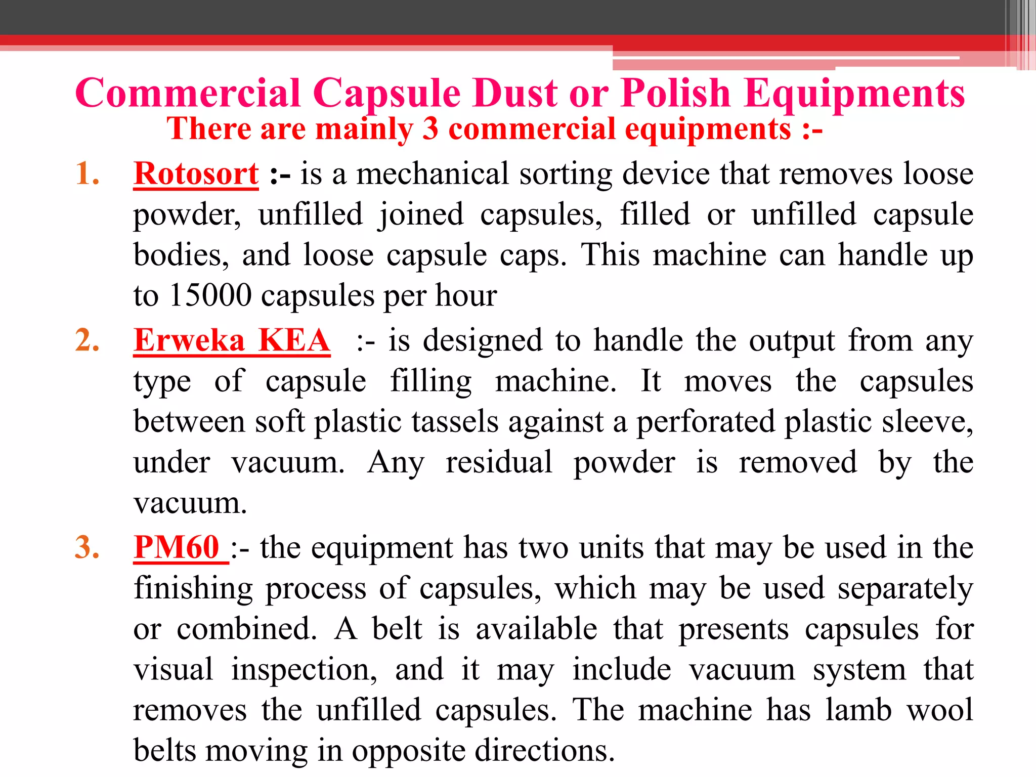 Hard gelatin capsules - a detailed study | PPTX
