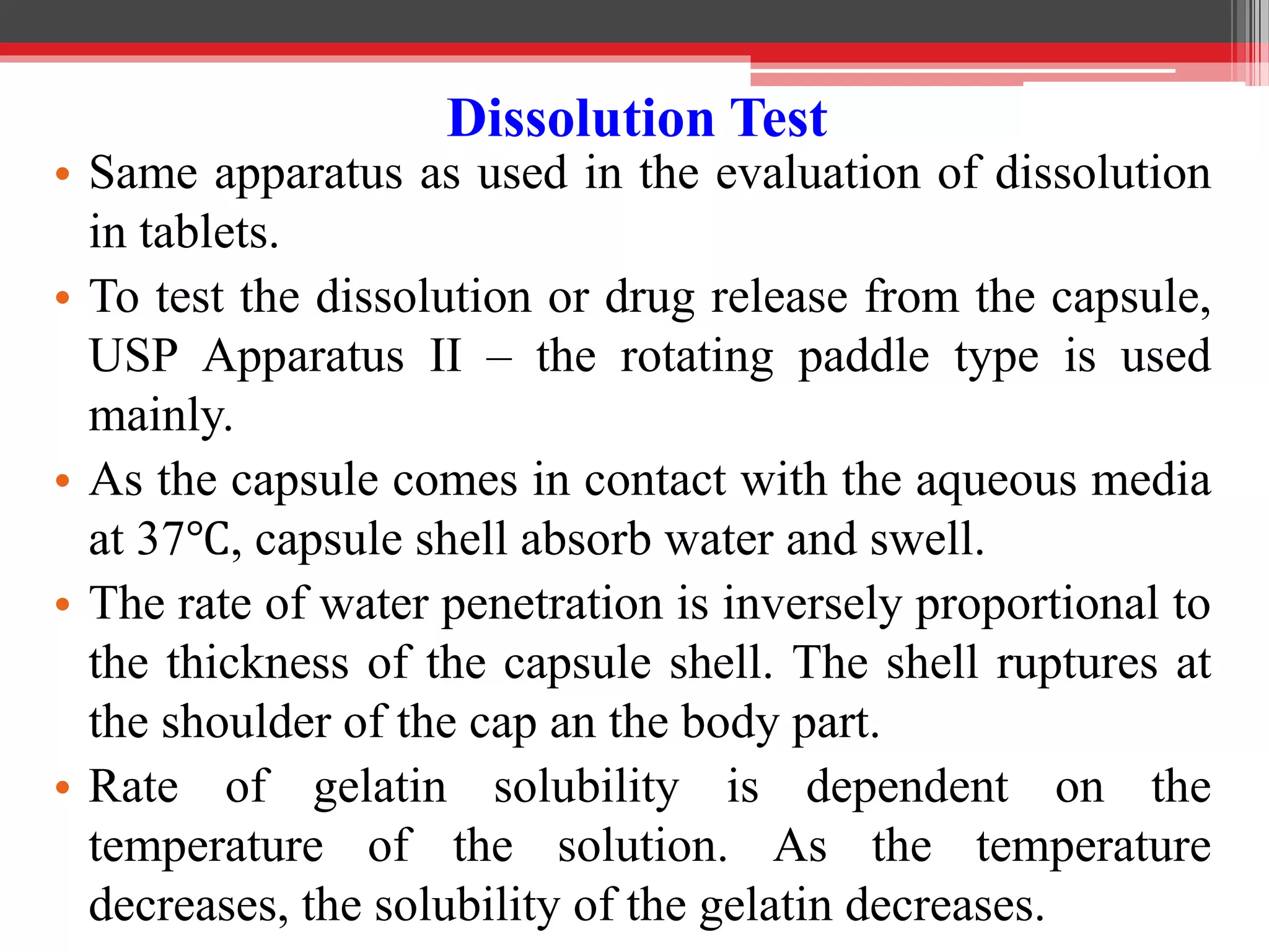 Hard gelatin capsules - a detailed study | PPTX