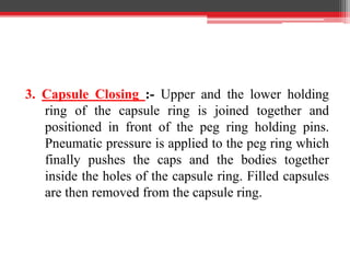 Hard gelatin capsules - a detailed study | PPTX