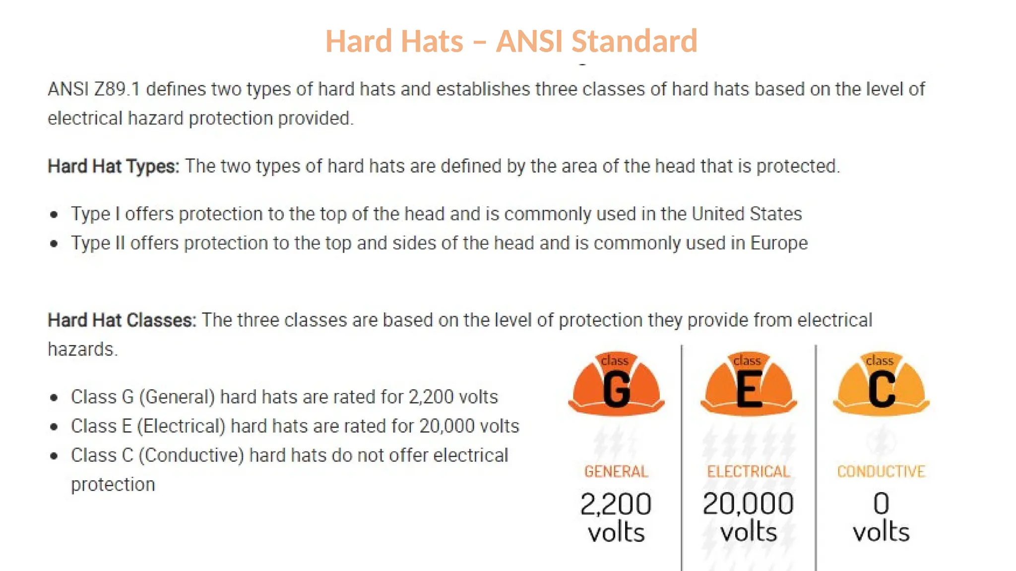 Hard Hats.occupational health and safety | PPTX