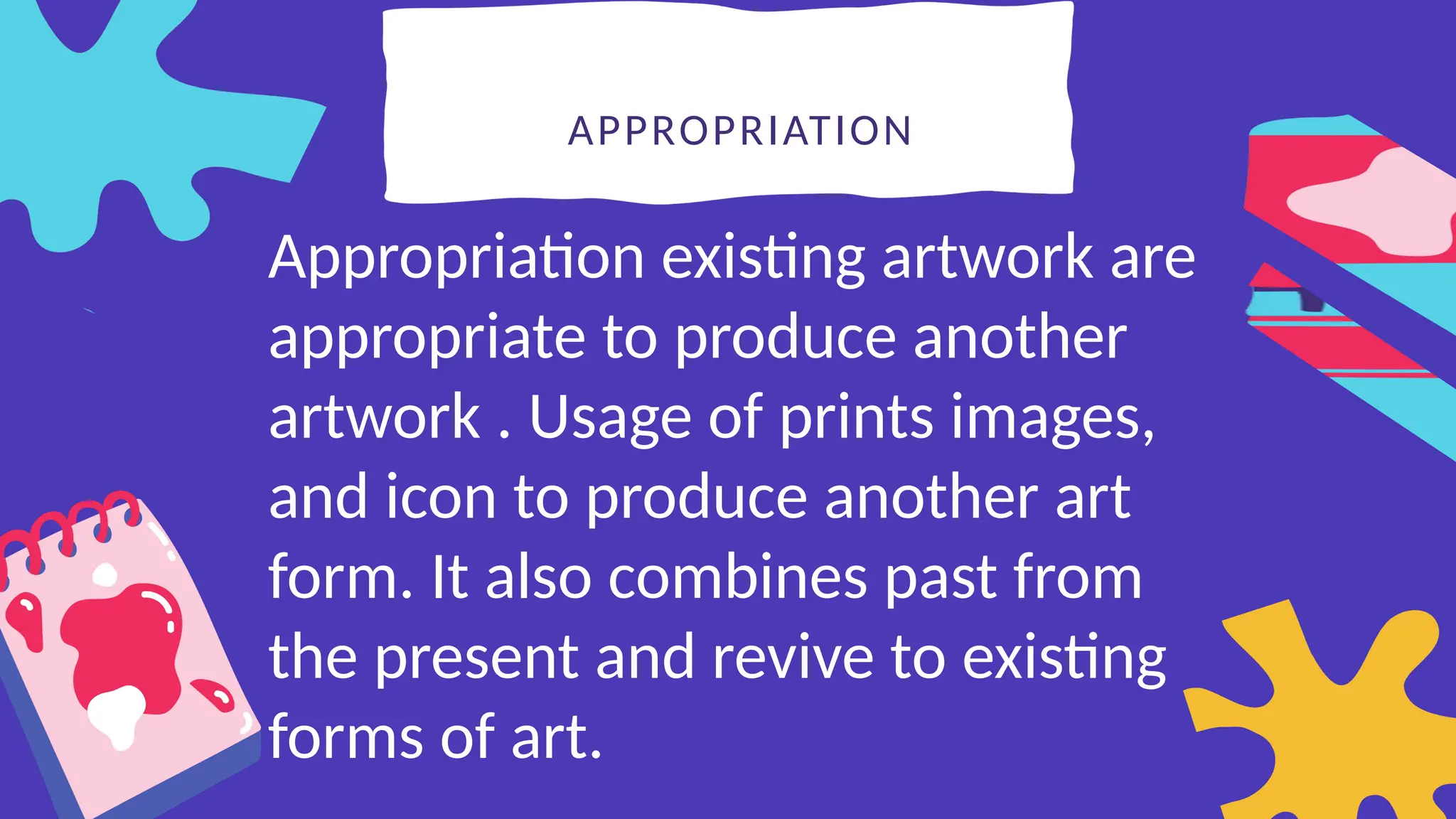 Elements and principles of contemporary arts | PPTX