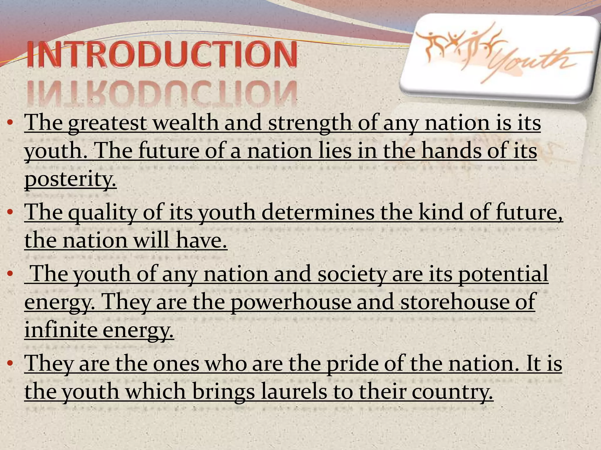 Hardik Power of Youth.ppt