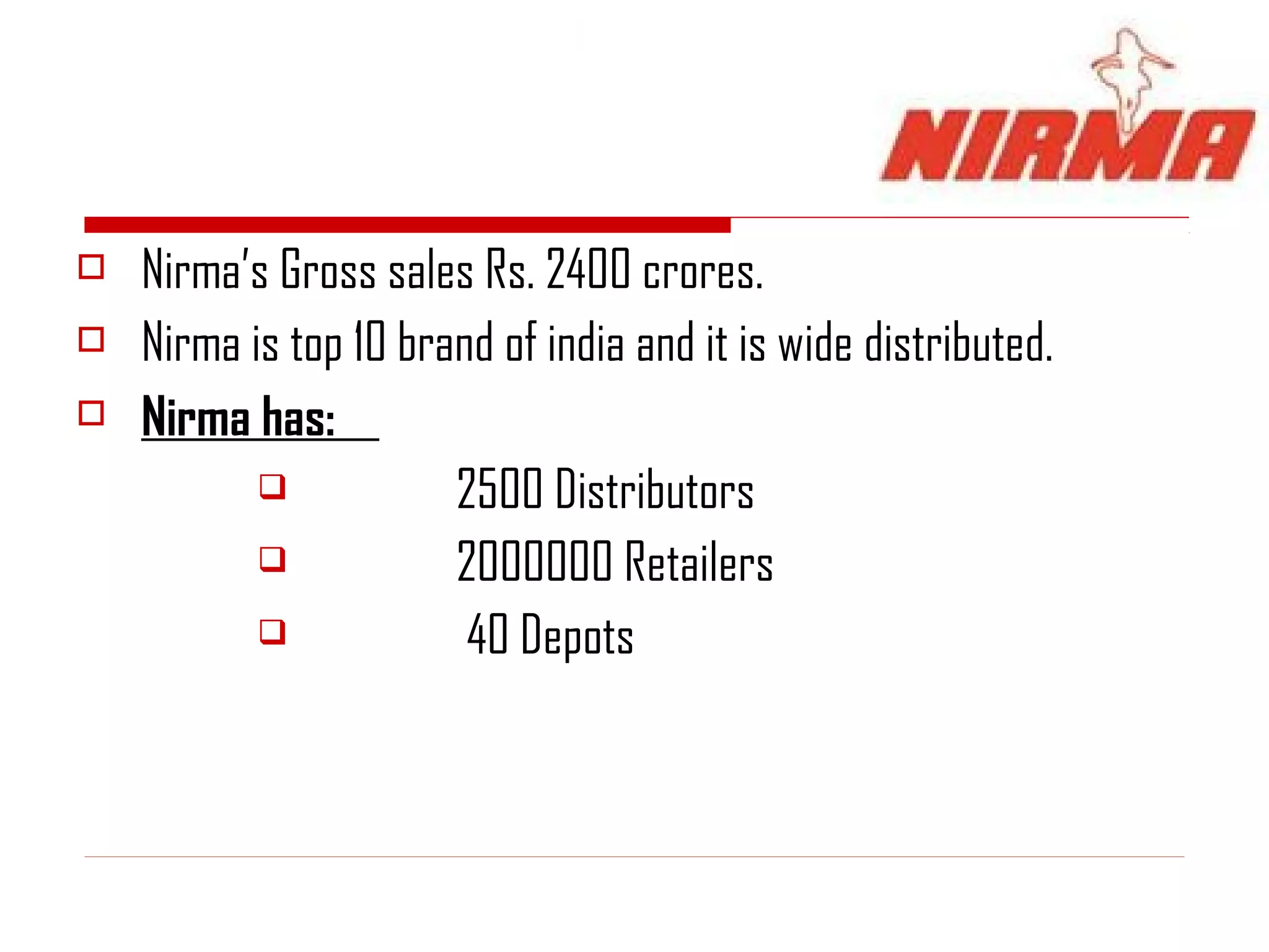 Nirma | PPT