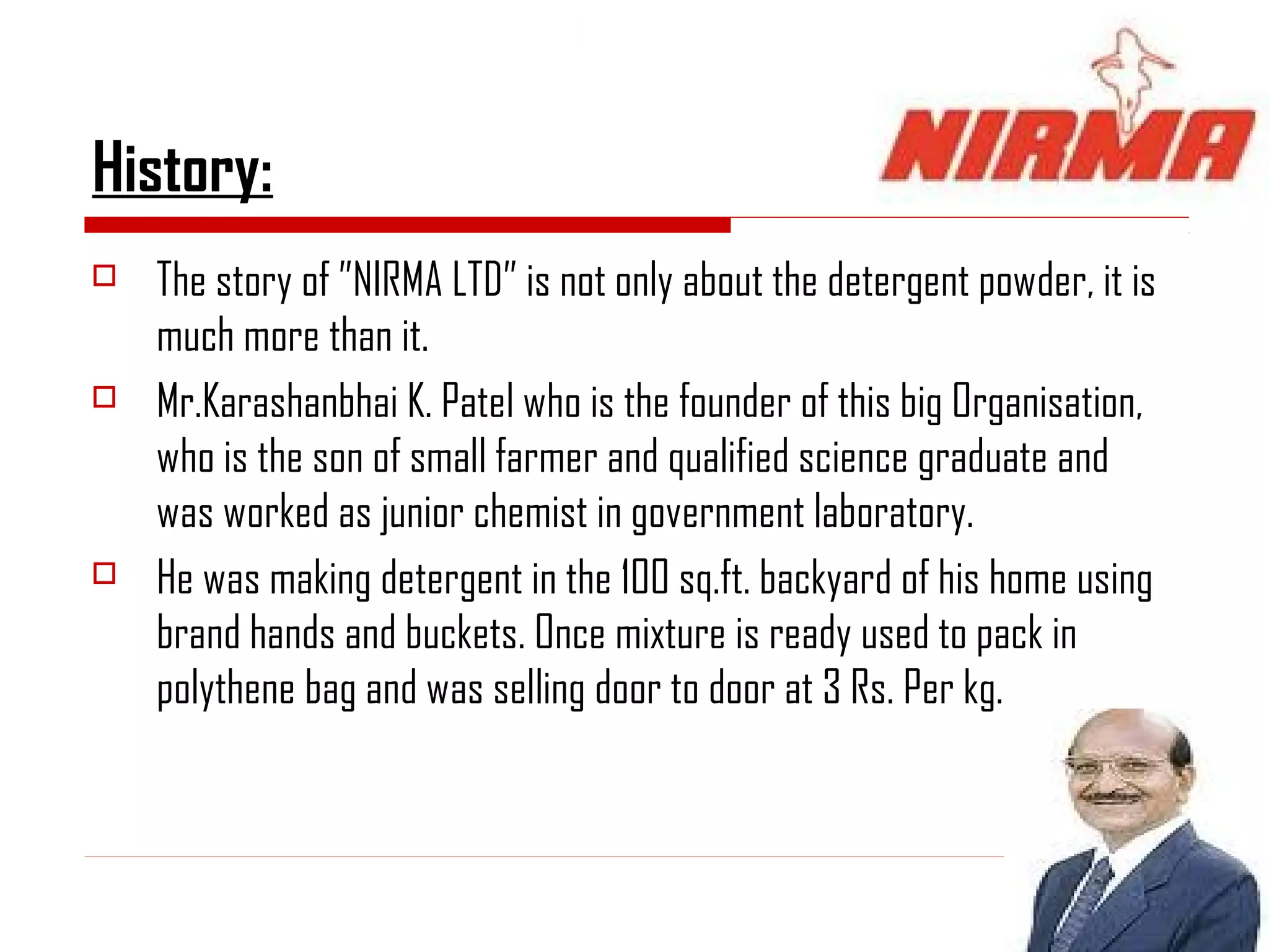Nirma | PPT